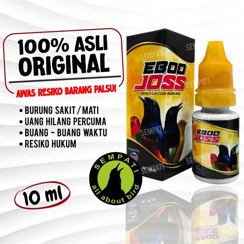EBOD JOSS VITAMIN BURUNG MENINGKATKAN STAMINA TENAGA GACOR - Shop ...