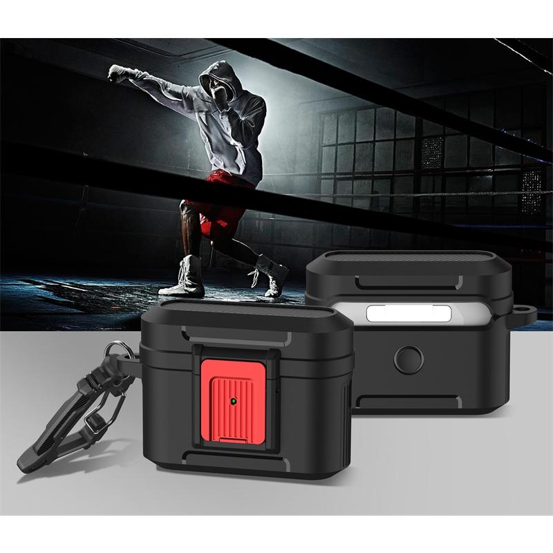 Elevated Automatic Lock Cover For AirPods 3 2 1 Pro 2023 Pro - TikTok Shop Singapore