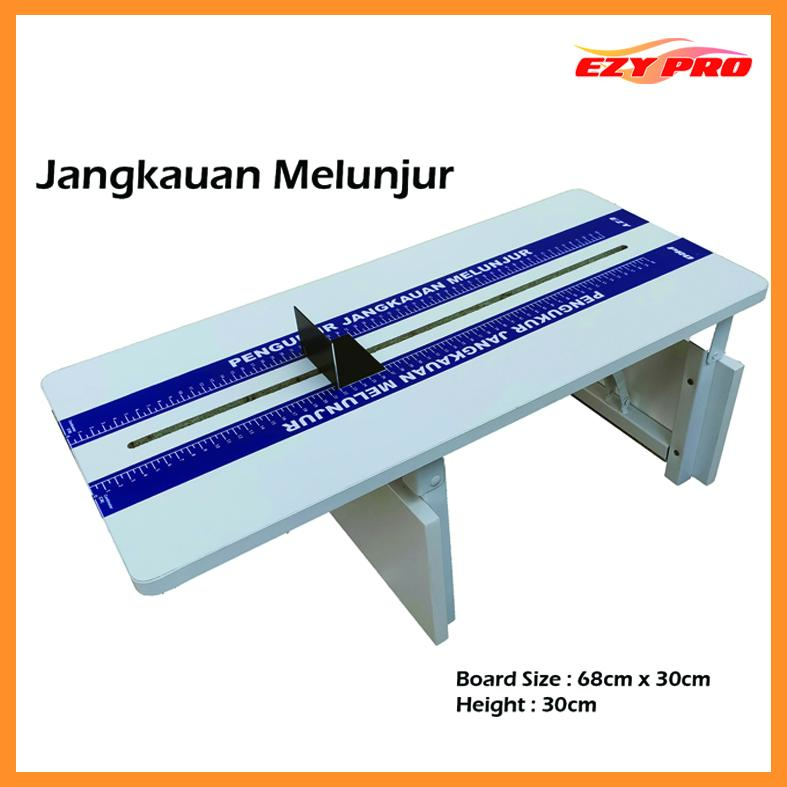 EZY PRO Foldable Sit and Reach / Jangkauan Melunjur / Peralatan ...