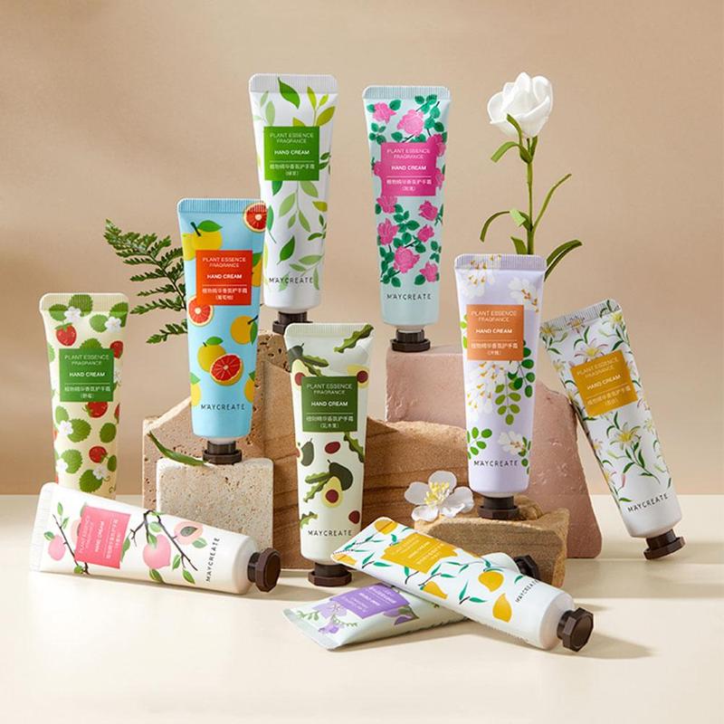 30g Plant Hand Cream Plant Extracts Moisture Hand Cream Perfumed ...