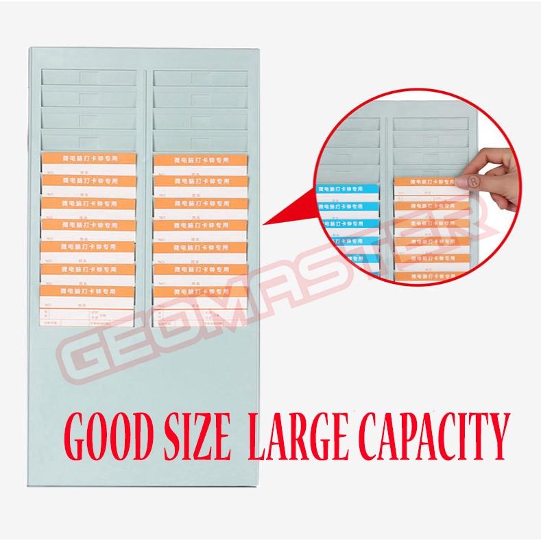 Punch Card Holder , Punch Card Rack , Time Card Rack - 24 Slot - TikTok ...