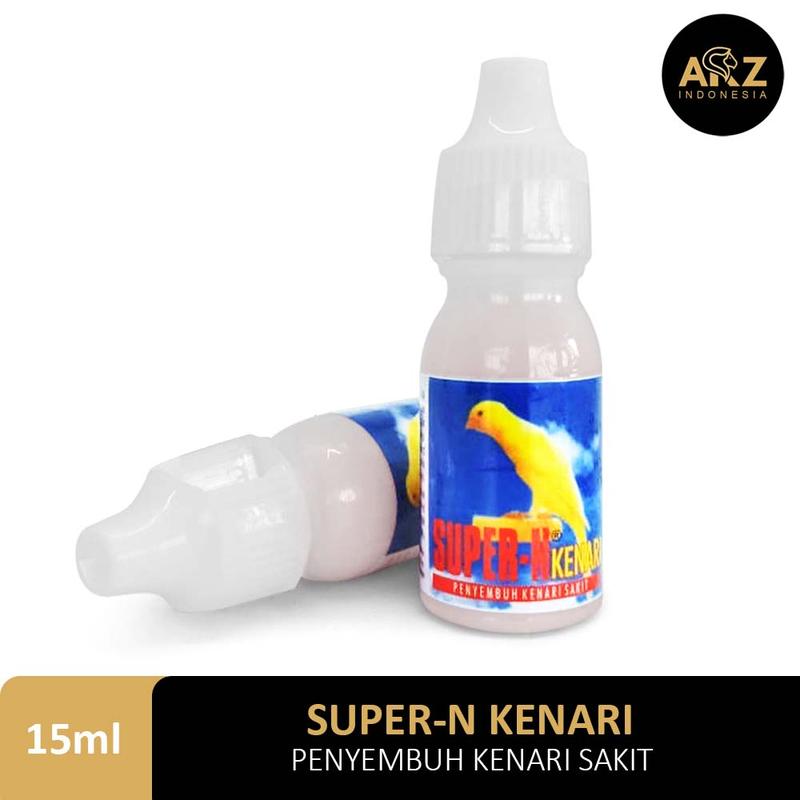 Obat Burung Super N Kenari Penyembuh Sakit Kurus Nyilet Mencret - Shop ...