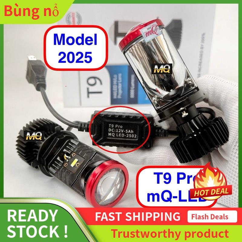 💖💖Low price promotionĐèn Pha Led Bi Cầu T9 Pro mQ - LED H4 - TikTok ...