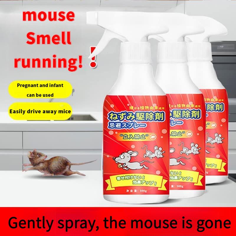 Rodent Repellant Spray Mouse Rat Repellent 500mL Pest Contro - TikTok ...