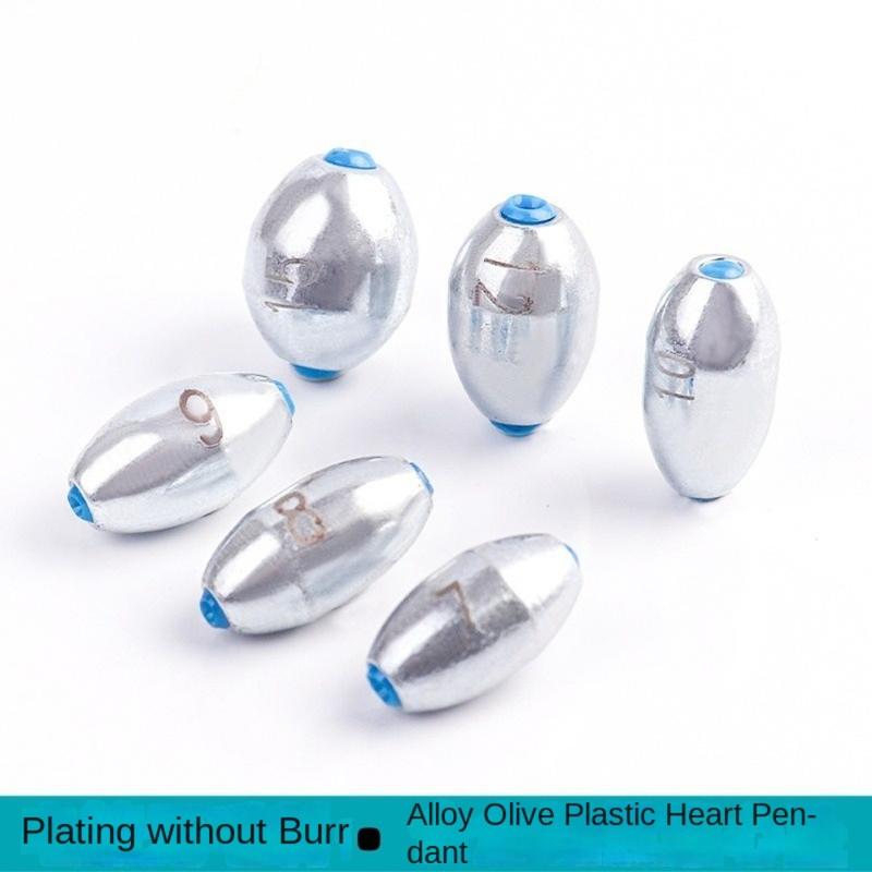 Sinker Memancing, Bahan Keluli Karbon Aloi Baharu, 20pcs, Tersedia ...