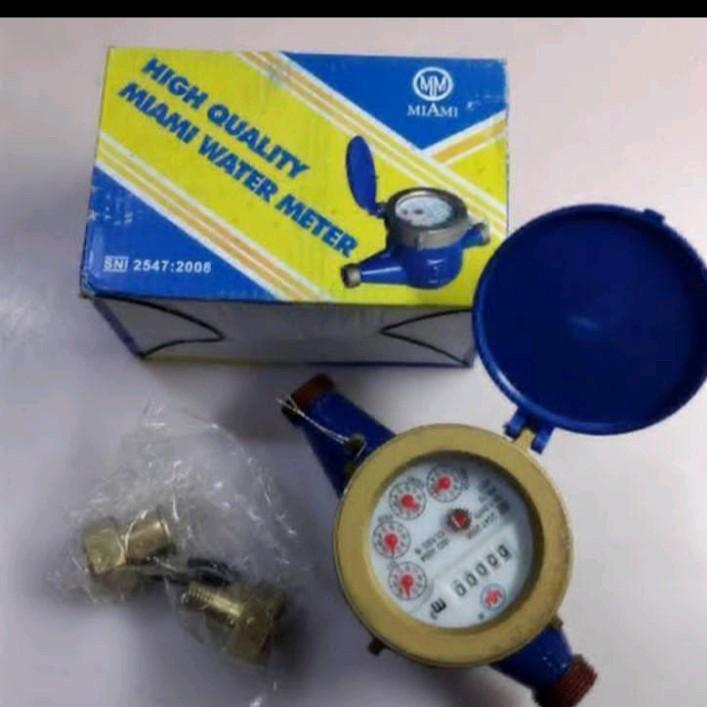 meteran air pdam body besi - Shop | Tokopedia