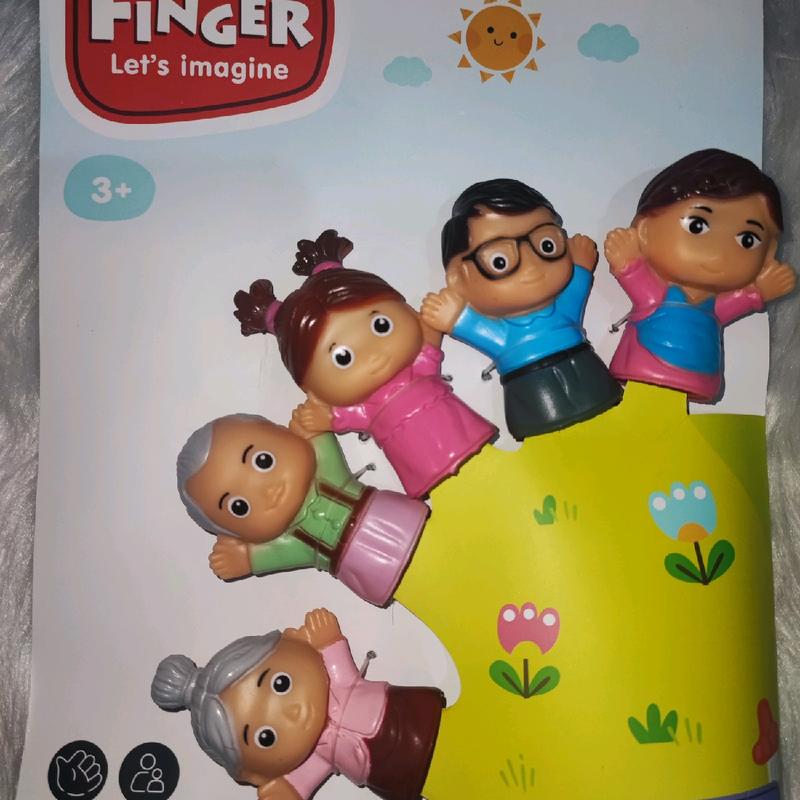 FINGER PUPPET FAMILY 2 FOR KIDS - TikTok Shop Philippines