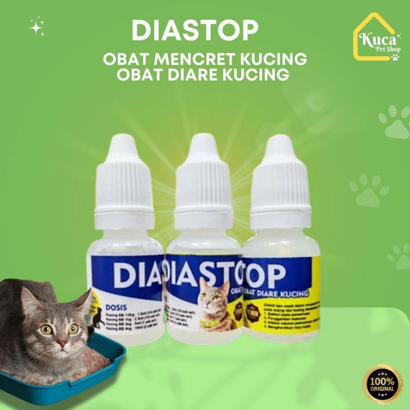 DIASTOP Obat Mencret Kucing Obat Diare Kucing diastop Obat Berak Darah ...