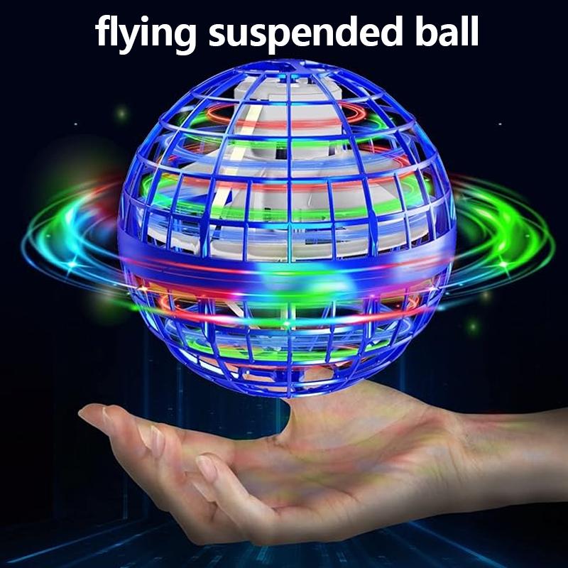 Children Gift Set Flynova Pro Flying Ball Spinning Endless Tricks ...