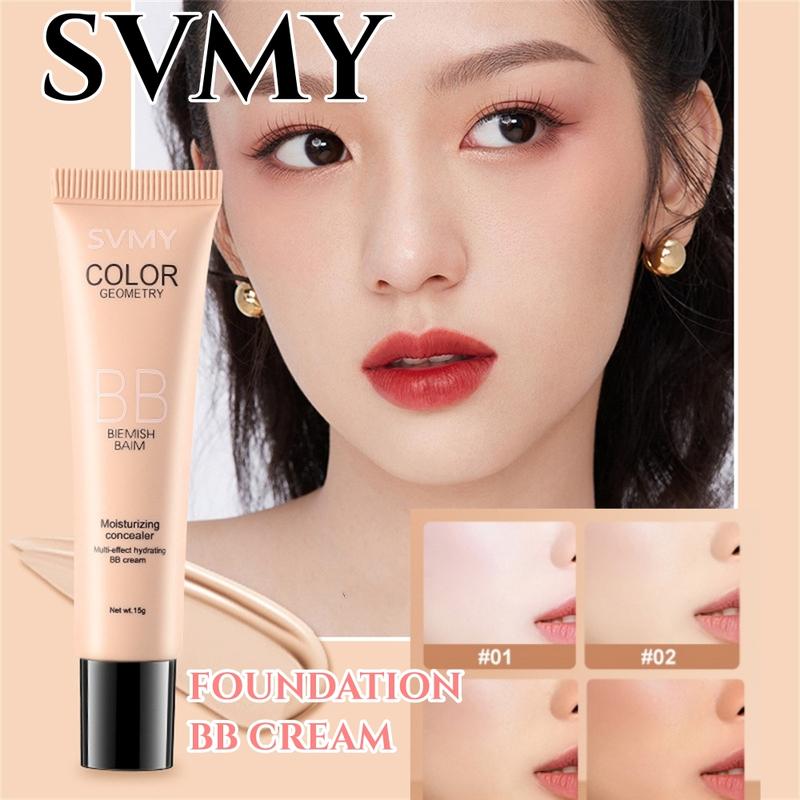 SVMY BB Cream Concealer Whiten Liquid Foundation Hydrating And - TikTok ...
