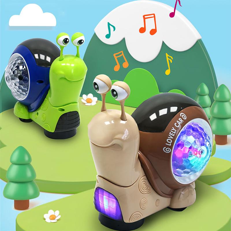 Mainan Siput, Muzik dan Cahaya Bahagia, Mainan Bayi Elektrik - TikTok ...
