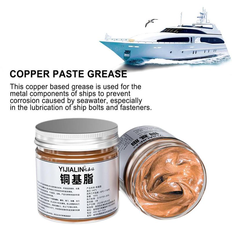 High Temperature Resistance Copper Base Grease Thread Paste Hub ...