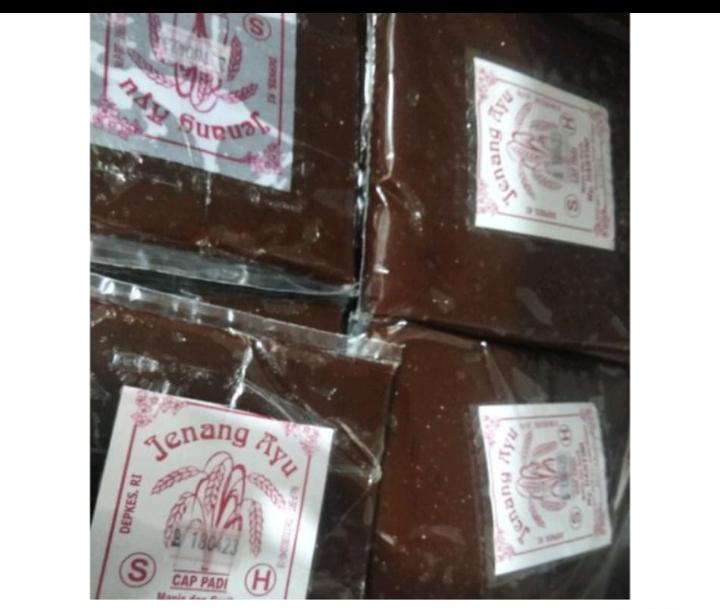 jenang ayu wonogiri ukuran sedang 50 gram Alami - Shop | Tokopedia
