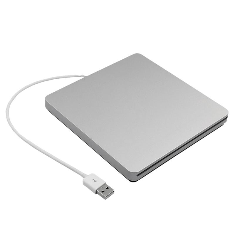 Pemacu DVD luaran USB 2.0, pemacu CD DVD + / -RW mudah alih, - TikTok ...