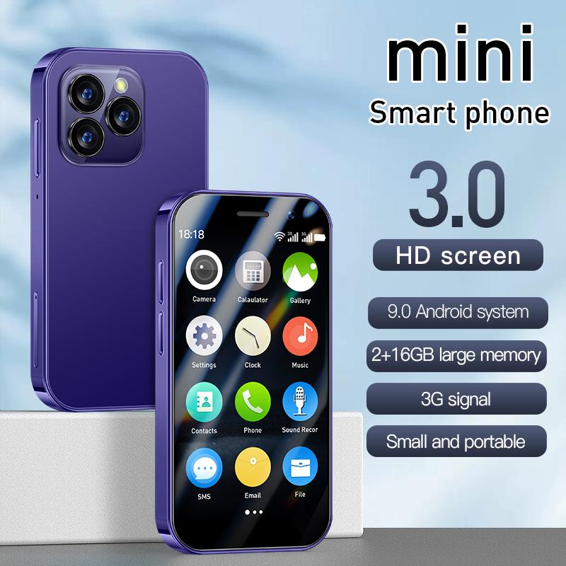 Telefon Pintar Mini, SOYES XS15 pro, S13 PRO WCDMA 3G Rangkaian ...