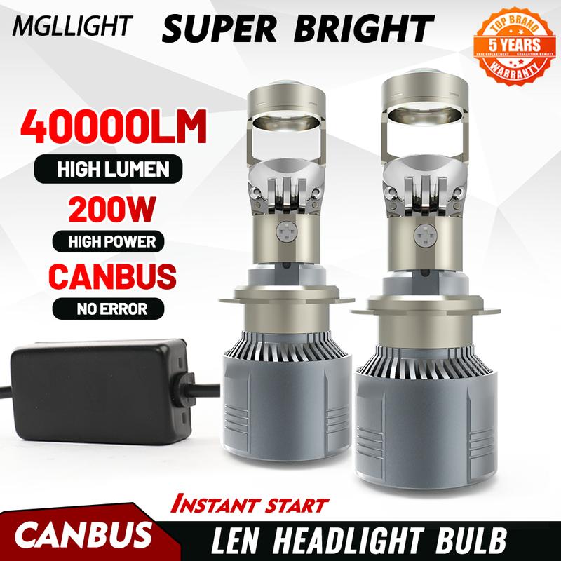 Kanta Projektor LED, 40000 lumen, Saiz Mini H4 dan H7, H8 da - TikTok ...