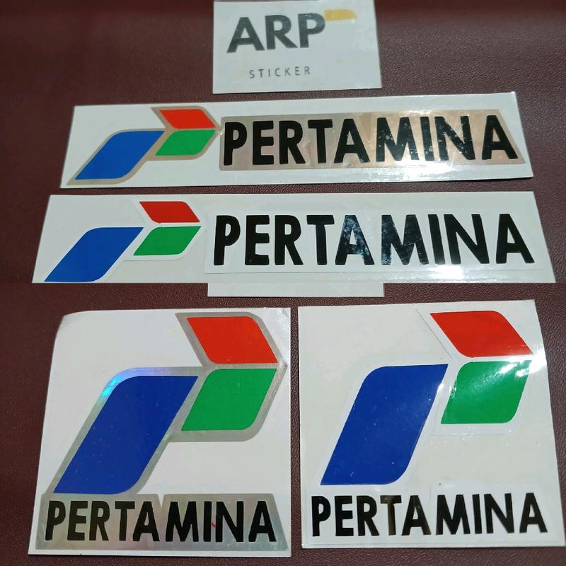 STICKER STIKER PERTAMINA CUTTING - Shop | Tokopedia