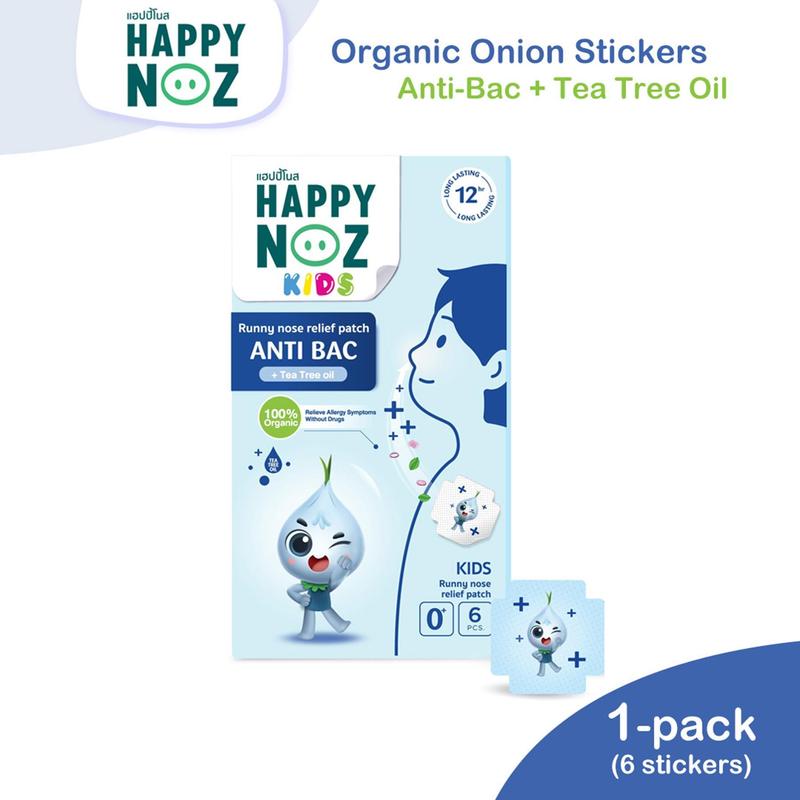 Happy Noz Organic Onion Sticker - Baby Nasal Patch for stuff - TikTok ...