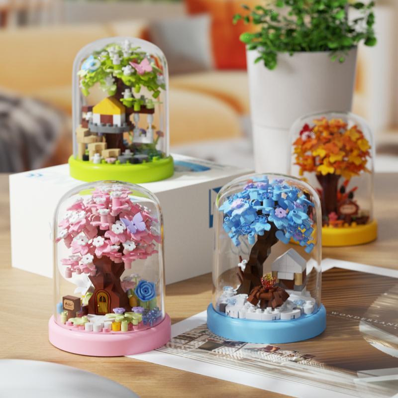 Mainan Pendidikan, Serasi dengan Lego, Hiasan Buatan Tangan Kreatif ...