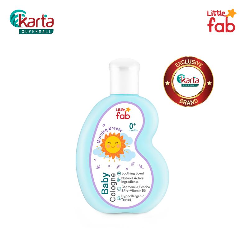 Little Fab Baby Cologne Morning Breezy (100ml) - TikTok Shop Malaysia