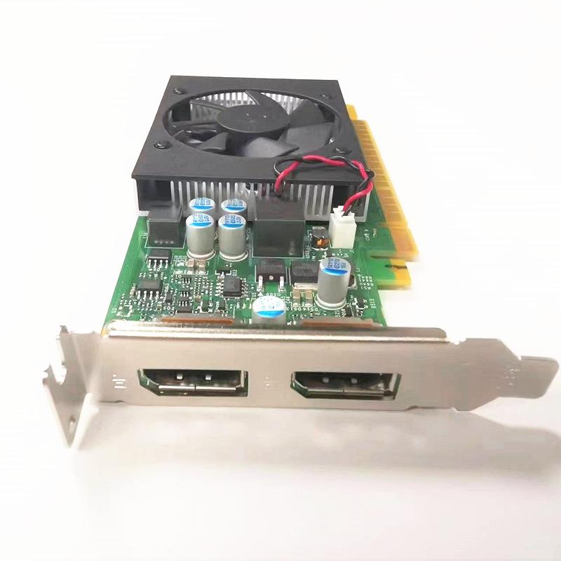 Dual DP Graphics Card GT730 2G D5 384sp Half-Height Card Desktop ...
