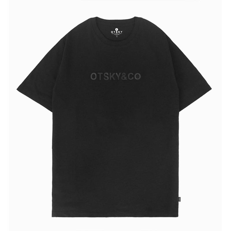 Otsky Kaos Pria Font Arise Black on Black U1009Y - Shop | Tokopedia