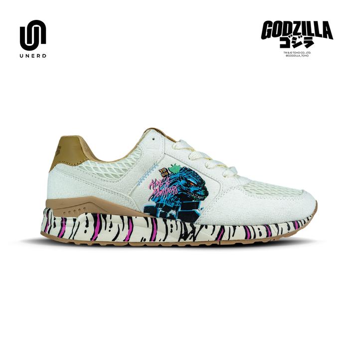 Promo UNERD x GODZILLA | SHIBUYA ROAR | SEPATU SNEAKERS PRIA WANITA ...