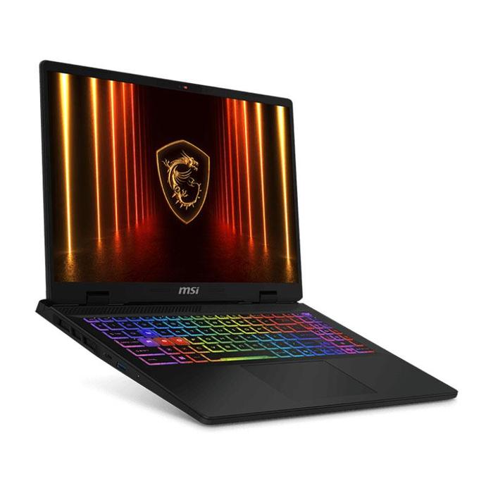 Promo LAPTOP MSI GAMING CROSSHAIR 16 HX AI D2XWFKG 9S7-15P421-039 GREY ...