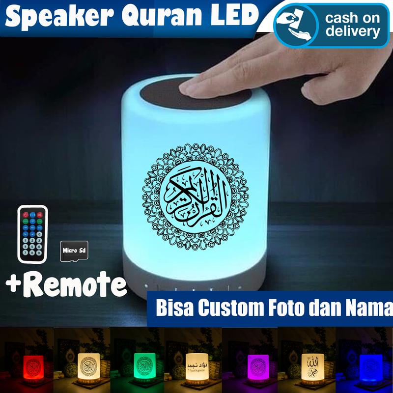 Speaker Quran 30 Juz Murottal + Bluetooth + Chip Memory Speaker Quran ...