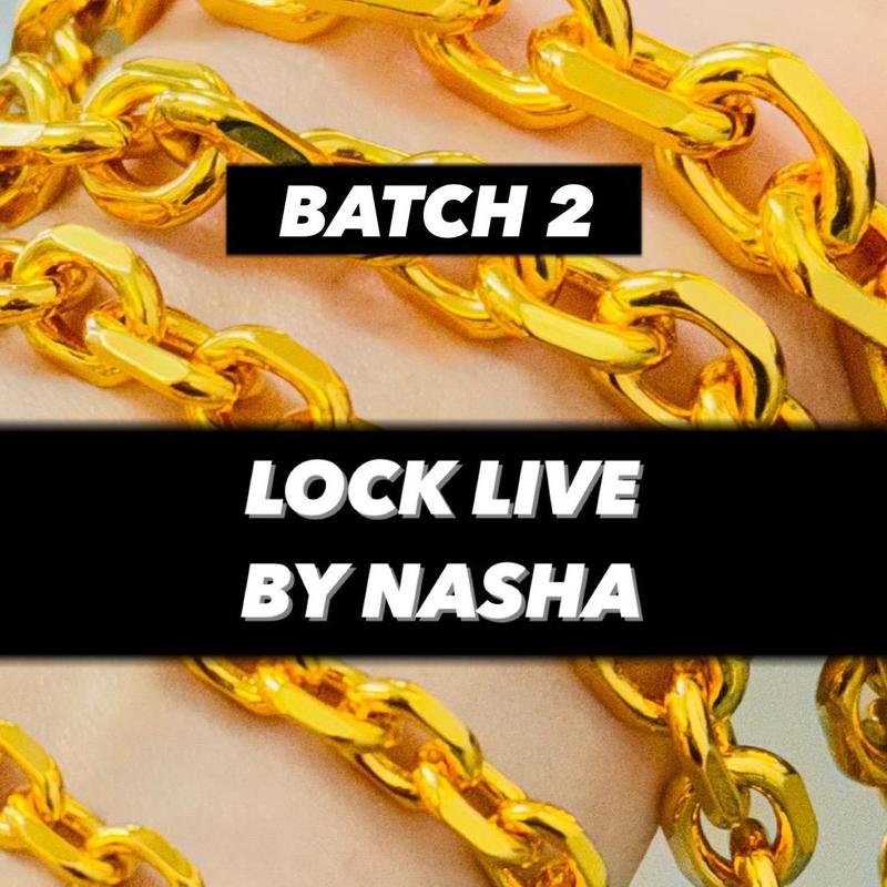 Gelang , Rantai , Cincin Lock dalam live - TikTok Shop Malaysia