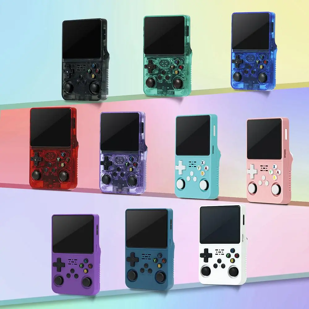 R36S Retro Handheld Game Console - 3.5" IPS, Linux OS, 15000 - TikTok Shop