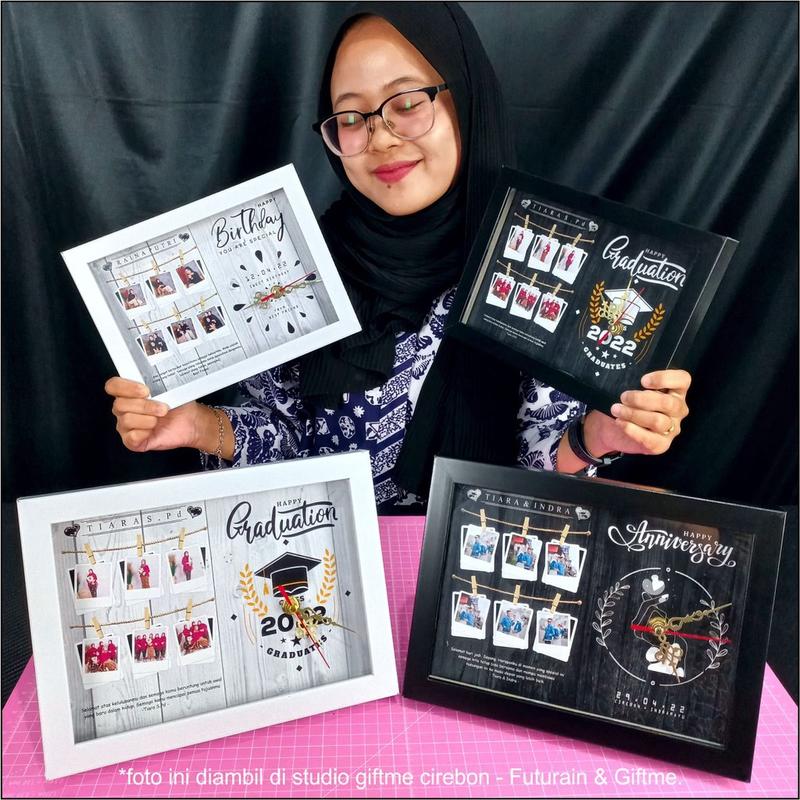 Kado Jam Custom - Kado ulang tahun cewek /Anniversary / Wedding - Shop ...