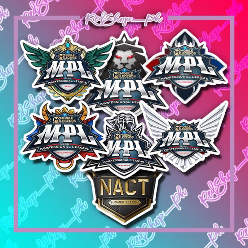 MPLLOGO Vinyl Sticker |Mobile Legend waterproof - TikTok Shop Philippines