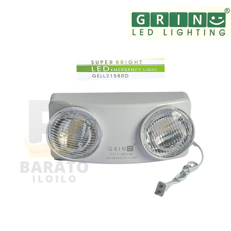GRIN Emergency LED Light 4w 200 lumens Nordic Round Aestheti - TikTok ...