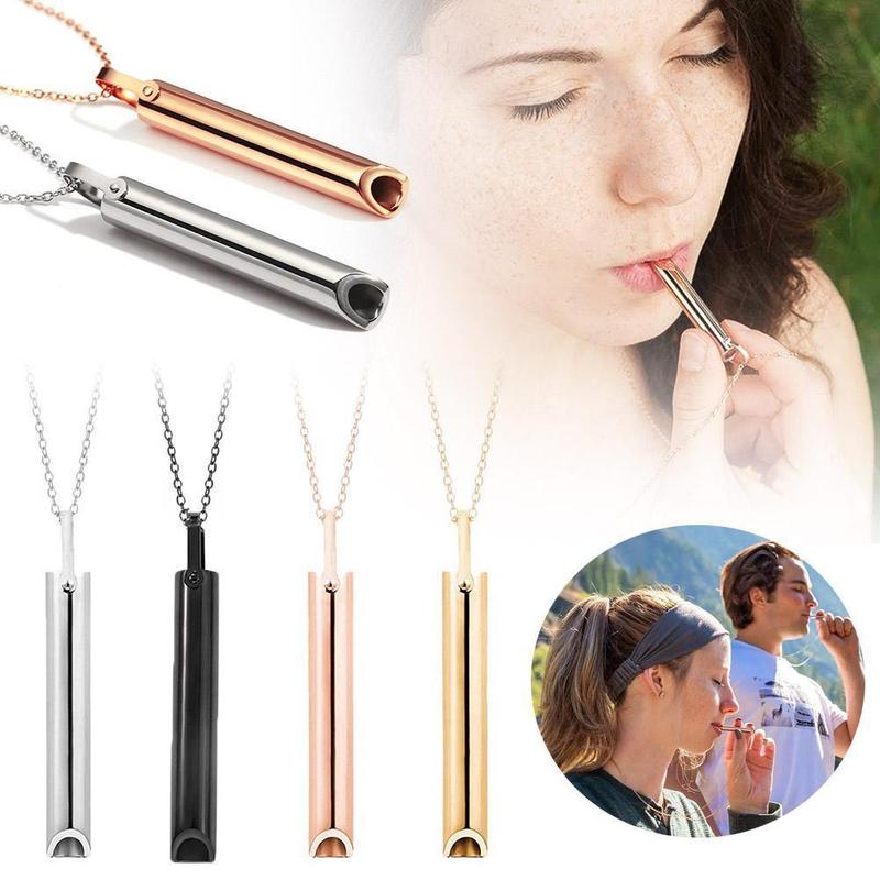 Breathlace Necklace Quit Smoking The Breathlace Anxiety Reliever ...