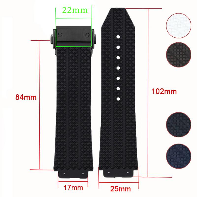 Aksesori Jam Tangan, Tali Getah Lembut, 17x25mm, Sesuai untu - TikTok ...