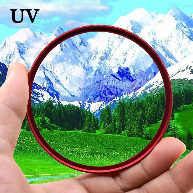 Uv Camera Filter KnightX UV Filter Lens HD MC UV for Canon Eos Sony ...