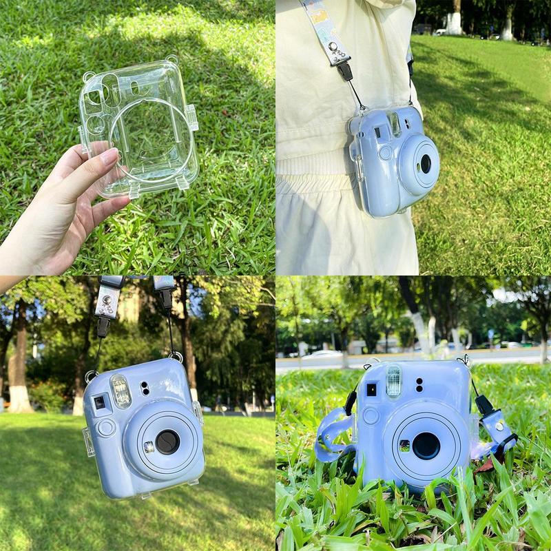 Instax Mini 12 Protective Case Clear Protective Case Camera Bag ...
