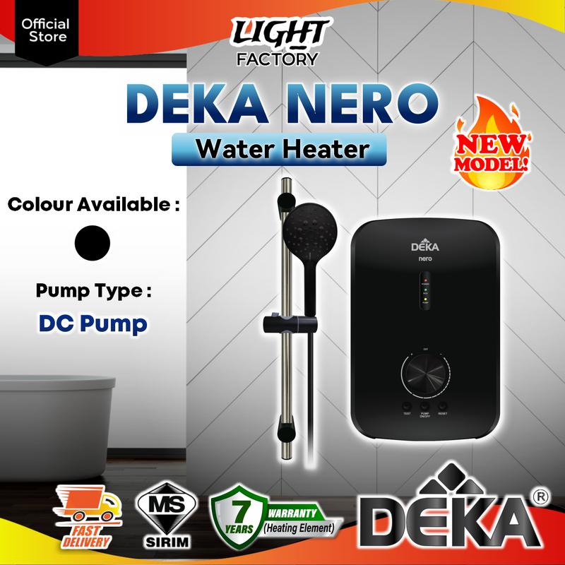 🔥HOT🔥DEKA NERO | DEKA D200 DC Pump Instant Water Heater DC - TikTok ...