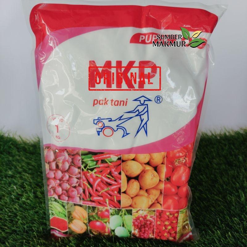 PUPUK MKP PAK TANI 1KG JAMINAN ORI 100% GARANSI UANG KEMBALI - Shop ...