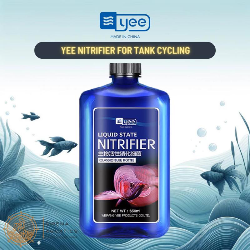 Yee Nitrifier - Bacteria Starter for Cycling Aquarium Tanks - TikTok ...