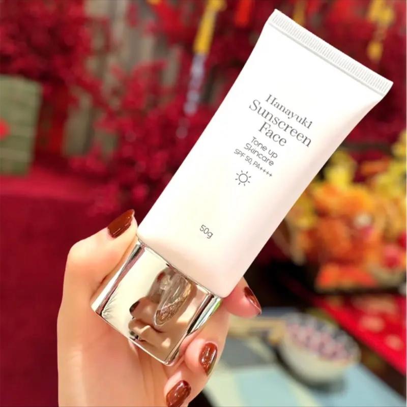Kem chống nắng mặt Suncreen face Hanayuki 50ml Skincare Sun Cream ...