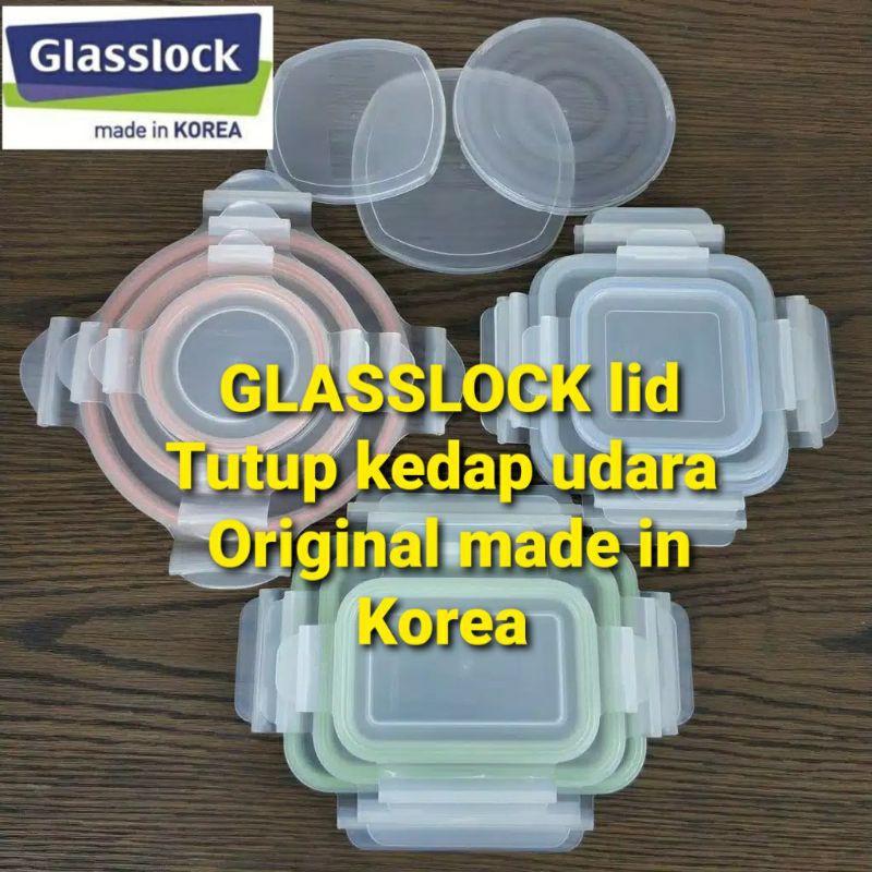 Akesoris Original Tutup Food Container Glasslock Lid Square - Shop ...