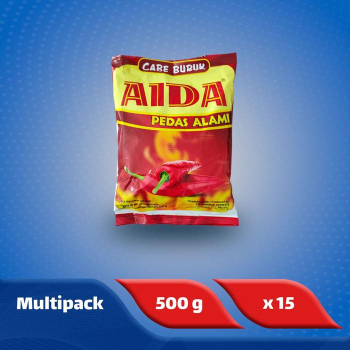 Jual Aida Cabe Bubuk / Giling 500 g x 15 pcs Multipack - Kota Bandung ...