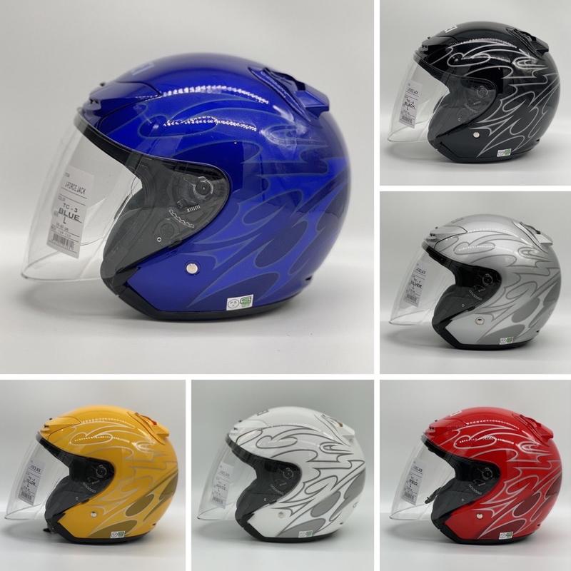 Shoei Jforce 2 Jack Premium - TikTok Shop Malaysia
