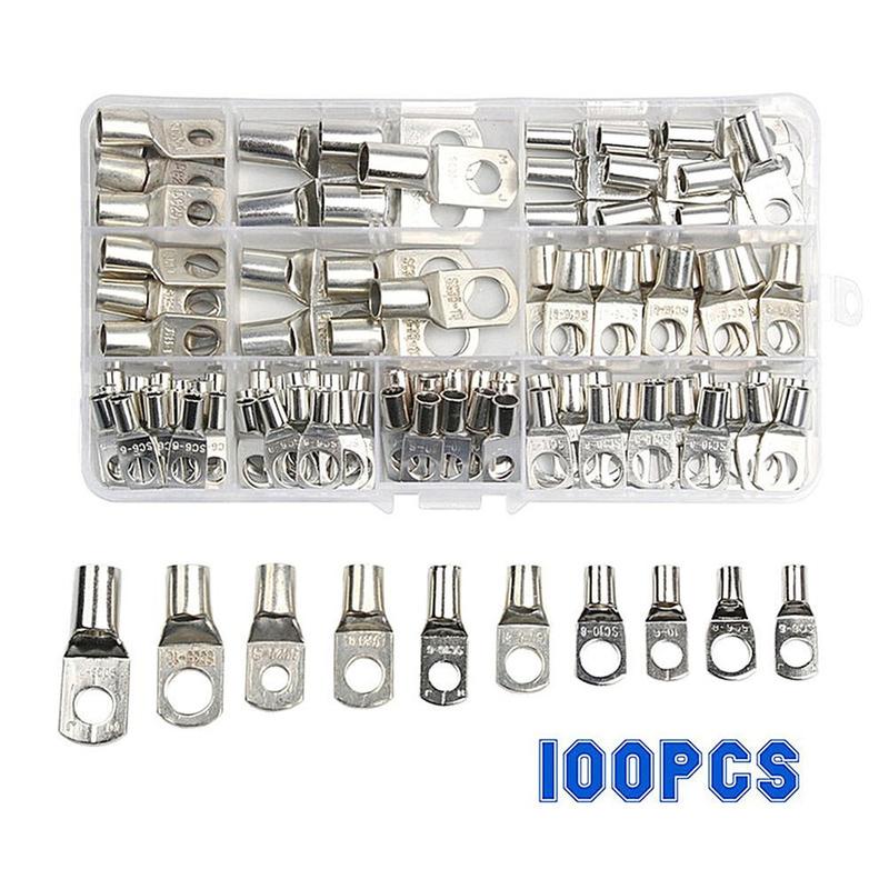 100PCS Welded Terminal for SC Bare Copper Tube Sealed Batter - TikTok ...