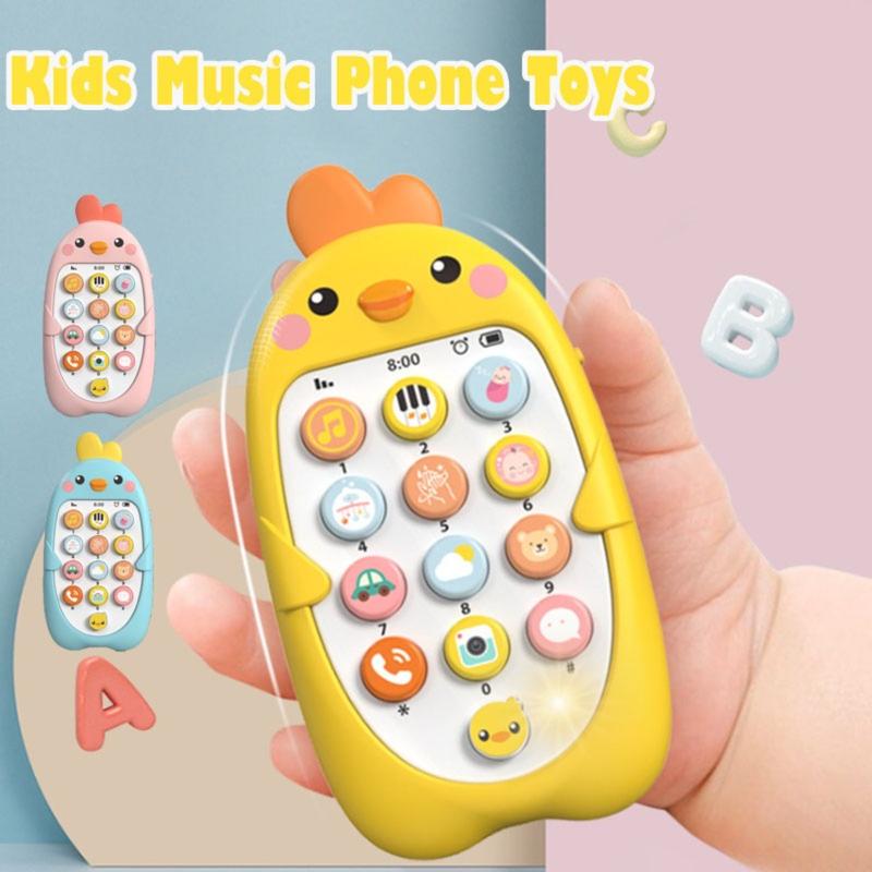 Mainan Telefon Muzik Kanak-kanak Pendidikan Awal Bahasa Kanak-kanak ...