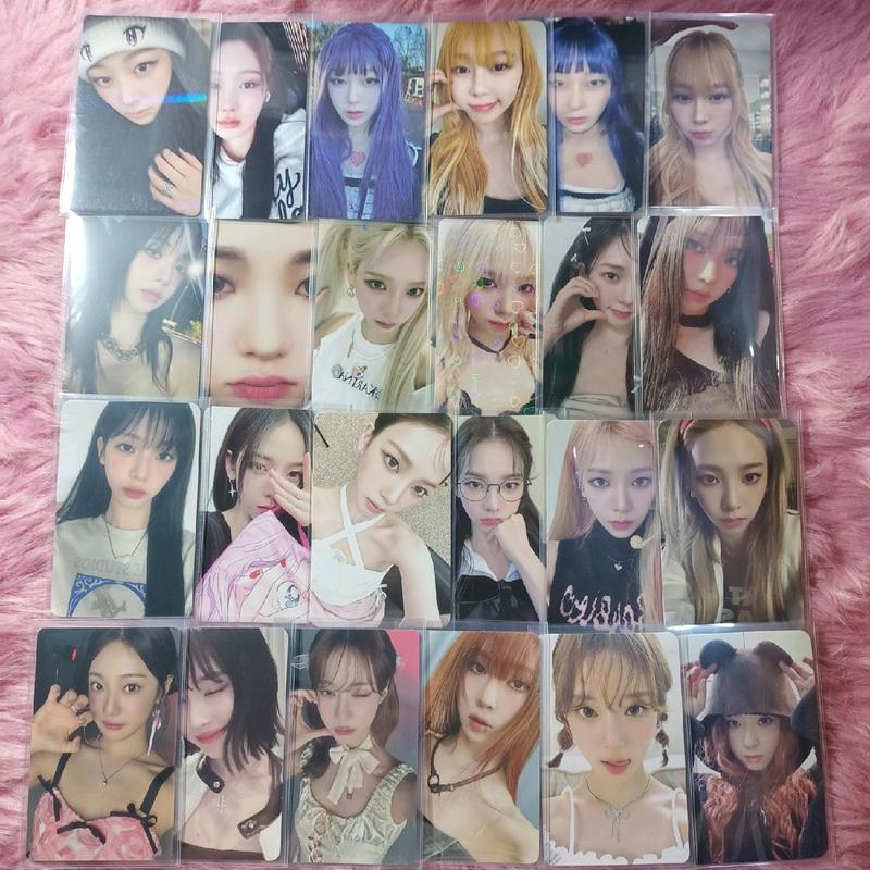 [Restocked] AESPA Official PHOTOCARDS - TikTok Shop Philippines