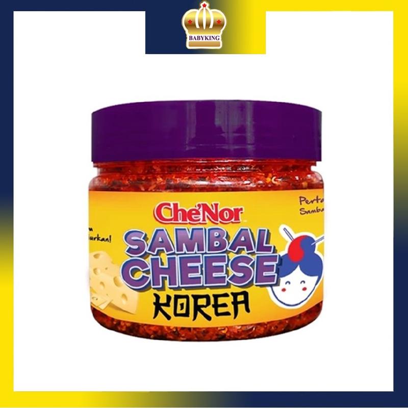 Che Nor Sambal Cheese Korea 150gm - TikTok Shop Malaysia