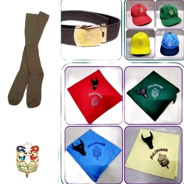 Bsp/Gsp Accessories For Scouting - TikTok Shop Philippines